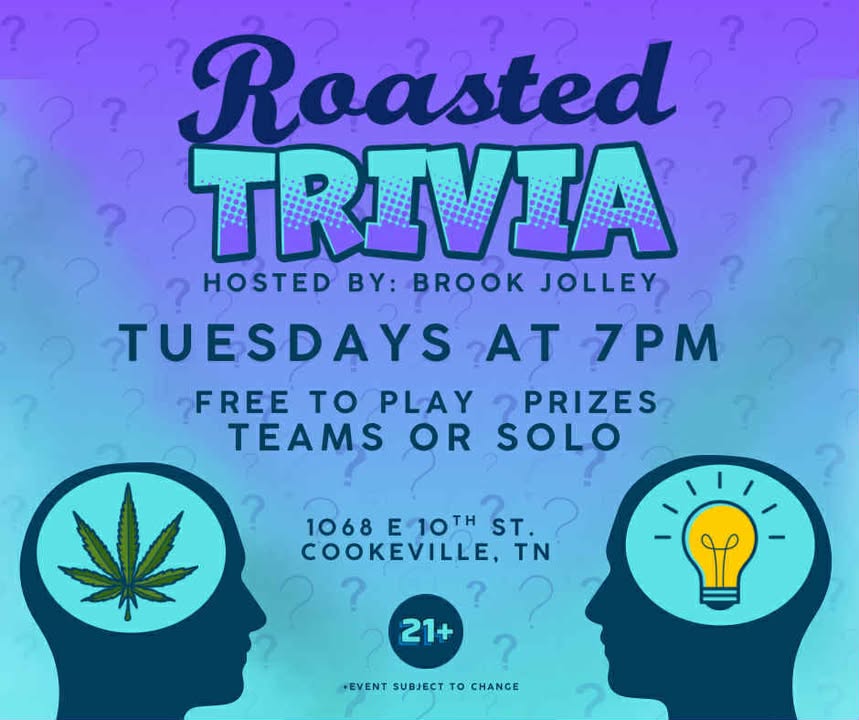 Trivia Night at Roasted Hemp: Music Heists, Civil Rights, and MLK ...